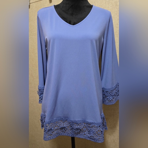 Susan Graver | Tops | Susan Graver Blouse | Poshmark